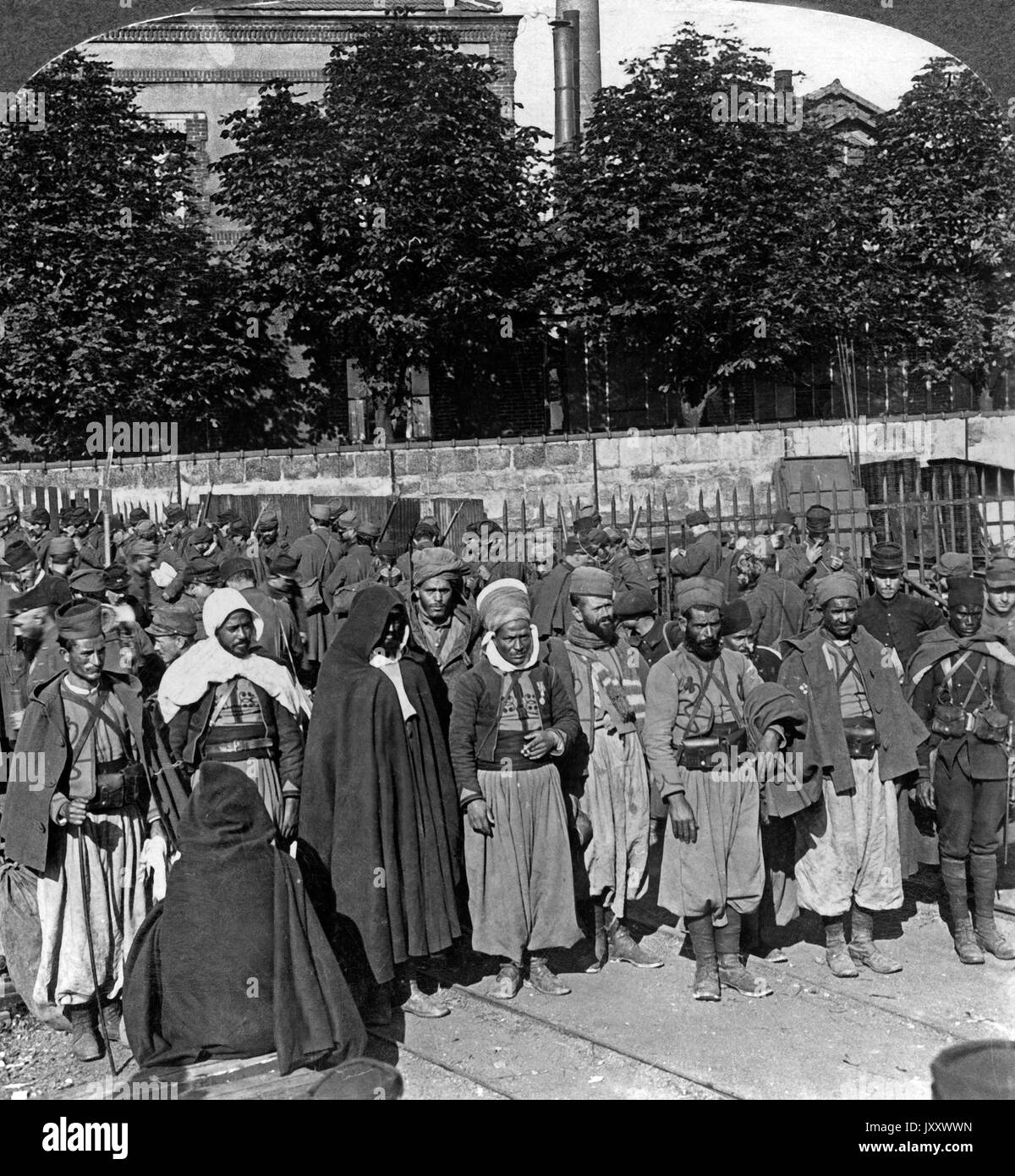 French colonial troops hi-res stock photography and images - Alamy