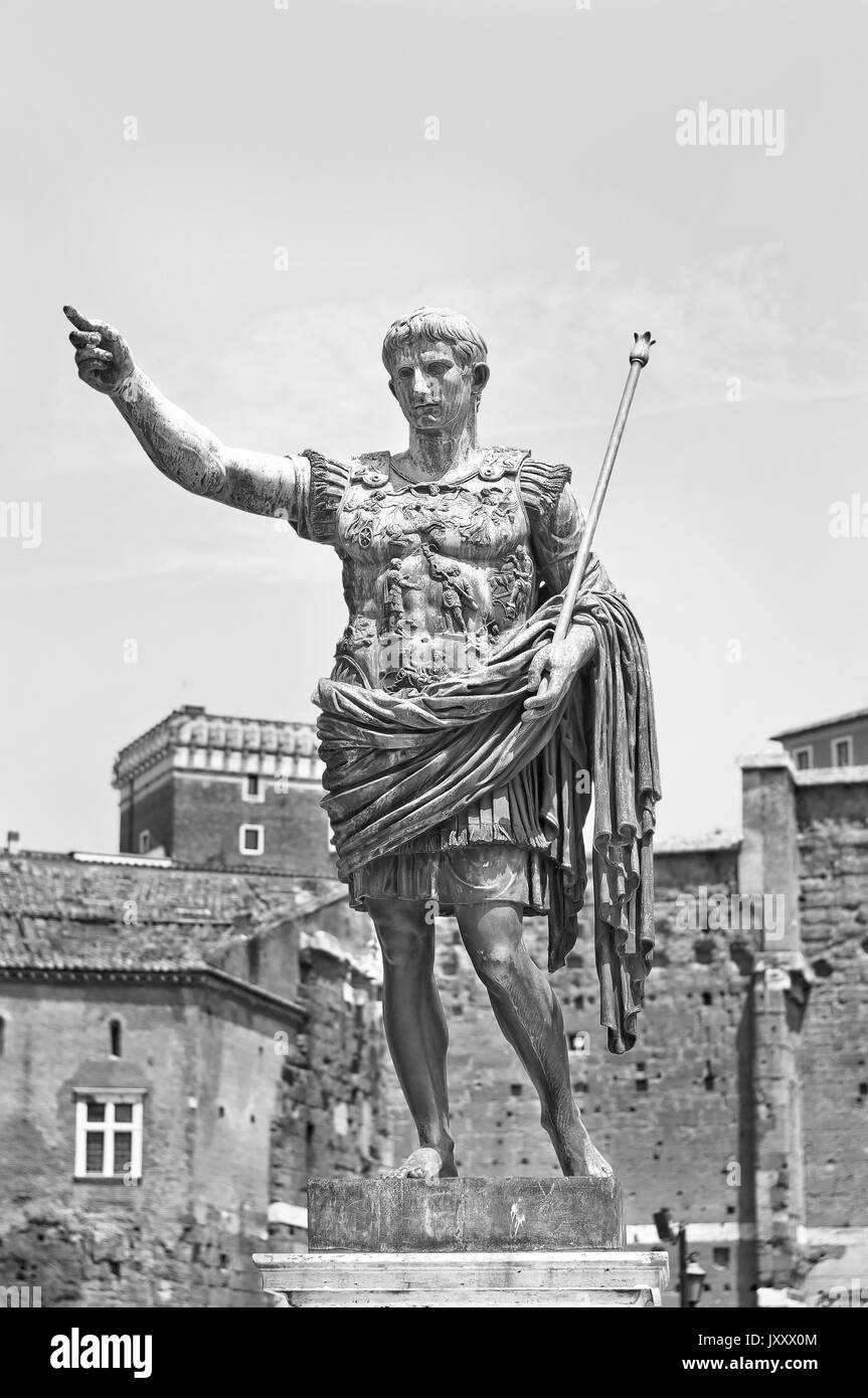 Roman emperor augustus symbol power hi-res stock photography and images ...