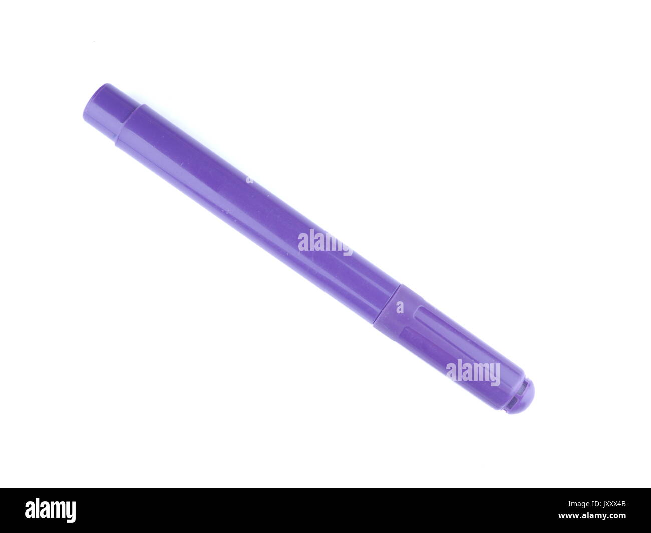 Markers on white background Stock Photo - Alamy