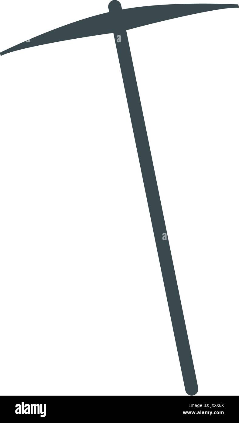 pickaxe tool for work with stone Stock Vector Image & Art - Alamy