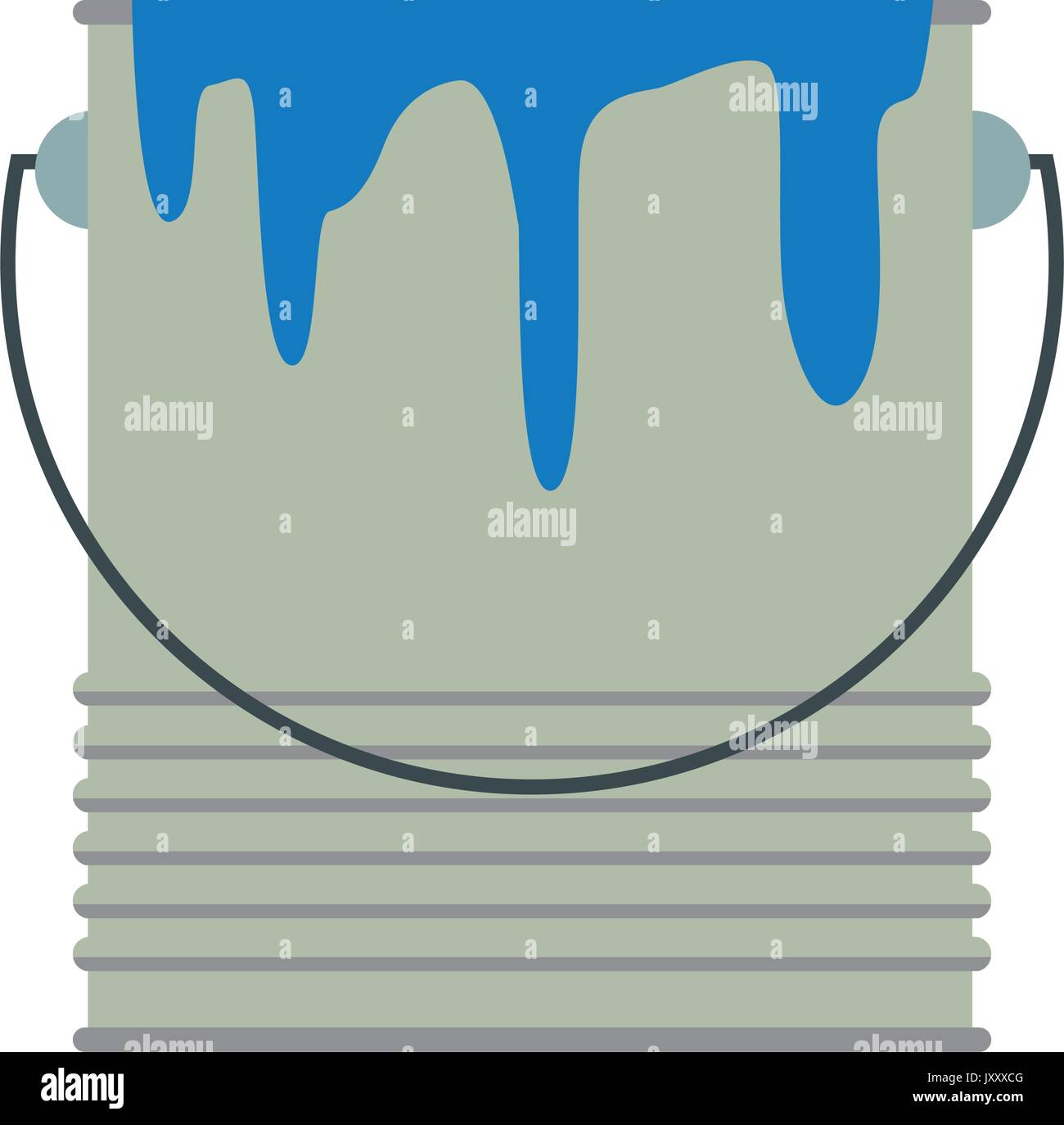 paint bucket color repair symbol Stock Vector Image & Art - Alamy