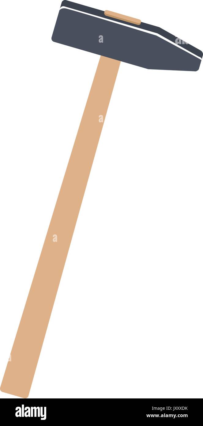 hammer construction build object icon Stock Vector Image & Art - Alamy