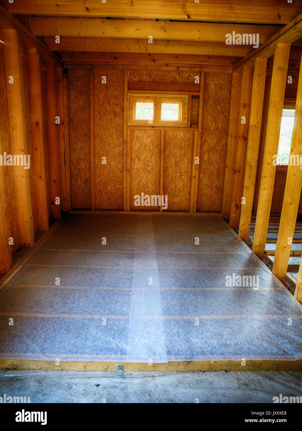 Internal house structure wood hi-res stock photography and images - Alamy