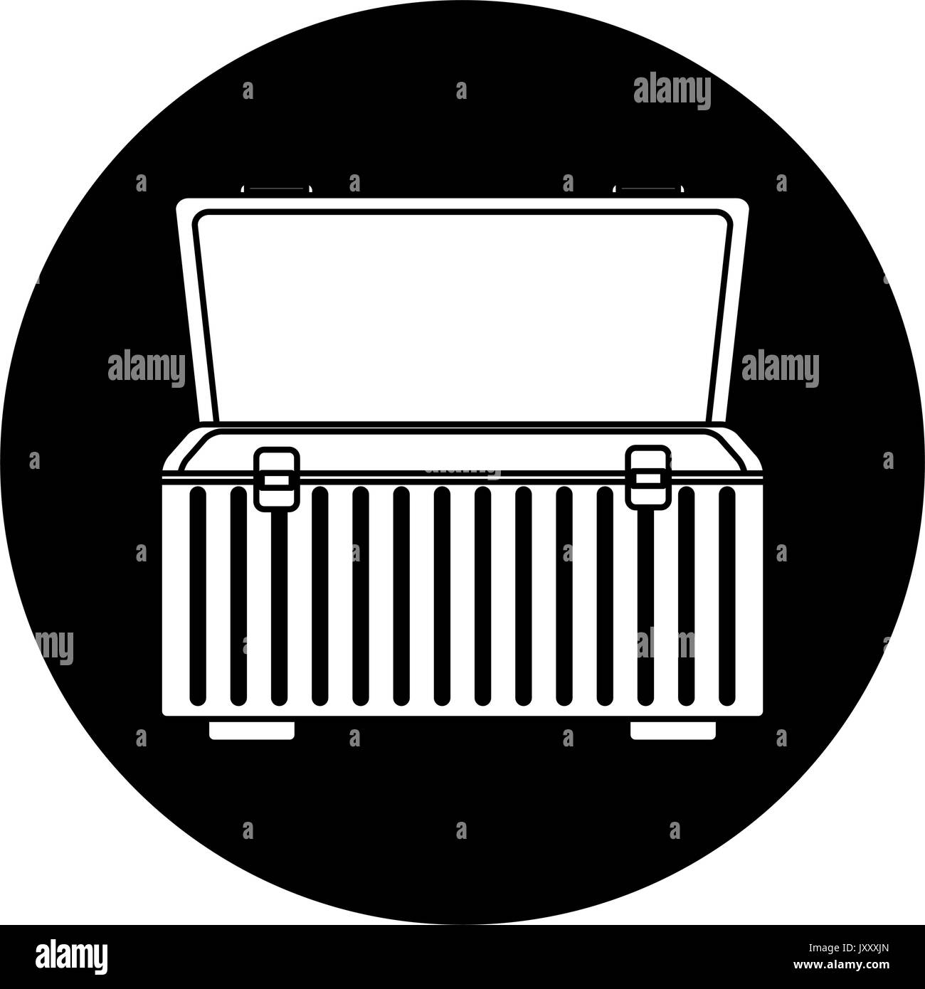 Open tool box Stock Vector Images - Alamy