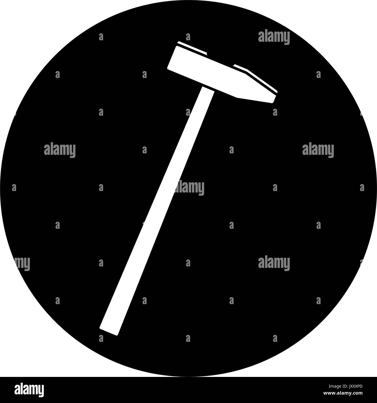 hammer construction build object icon Stock Vector Image & Art - Alamy hammer construction build object icon Stock Vector Image & Art - Alamy