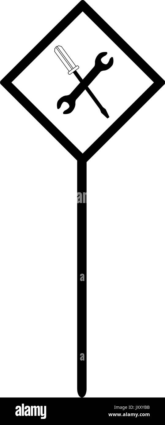 Traffic cone tool Black and White Stock Photos & Images - Alamy