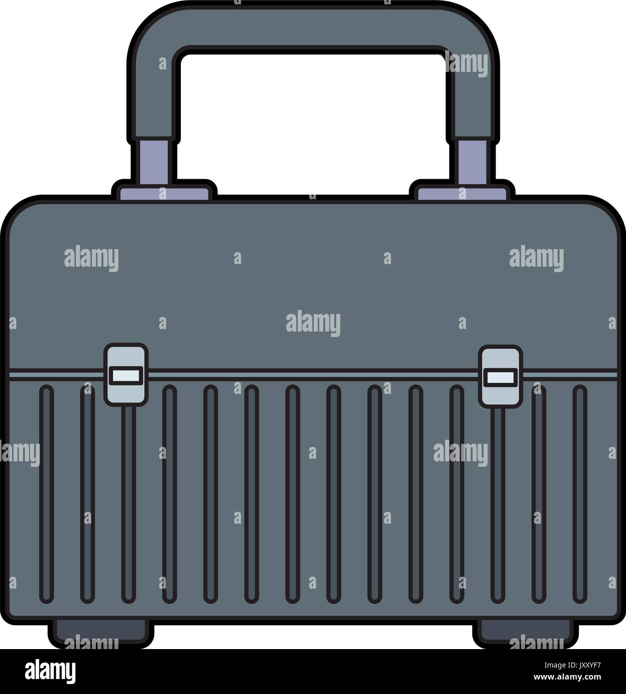 Closed toolbox Stock Vector Images - Alamy