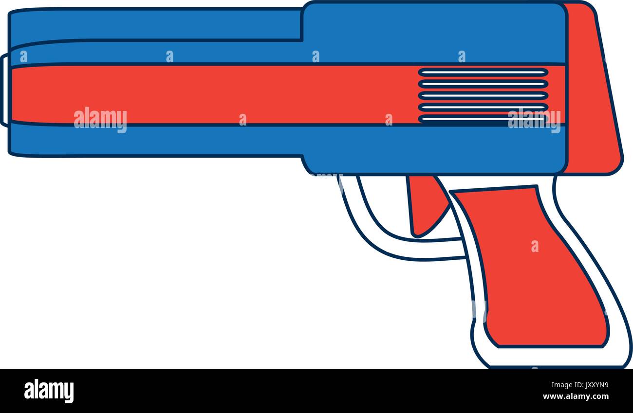powerful gun caliber forces automatic icon Stock Vector Image & Art - Alamy