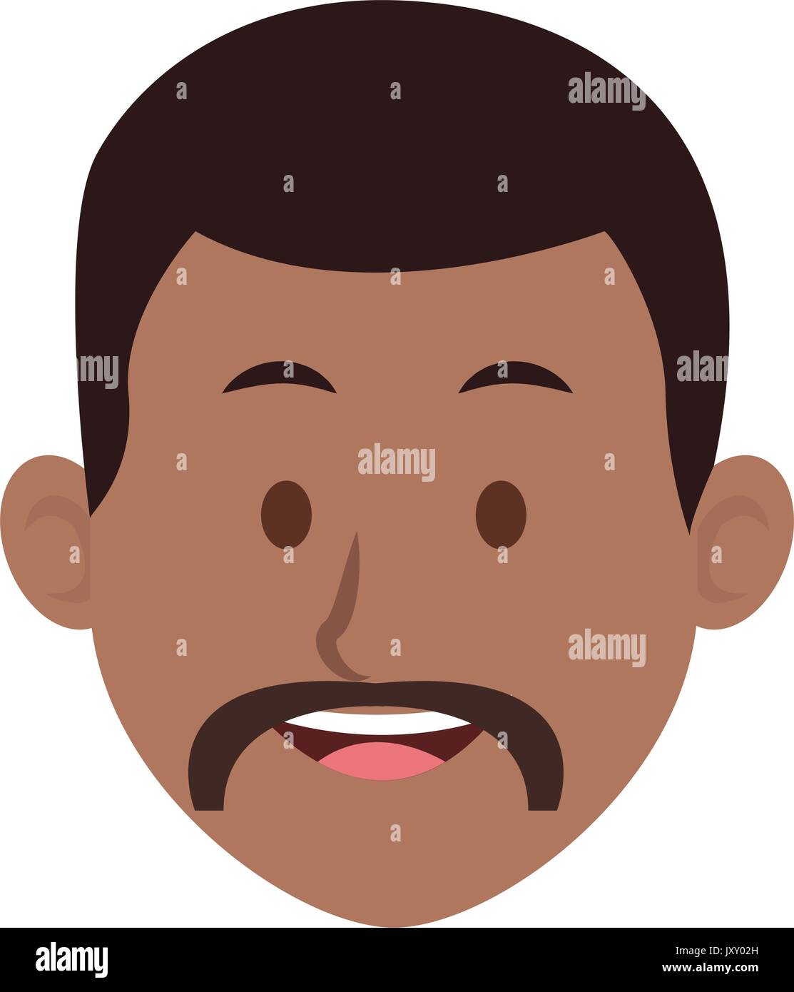 man character face avatar male Stock Vector Image & Art - Alamy