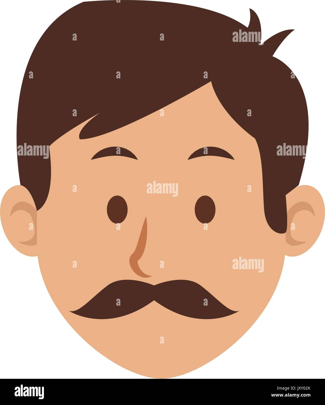 man character face avatar male Stock Vector Image & Art - Alamy