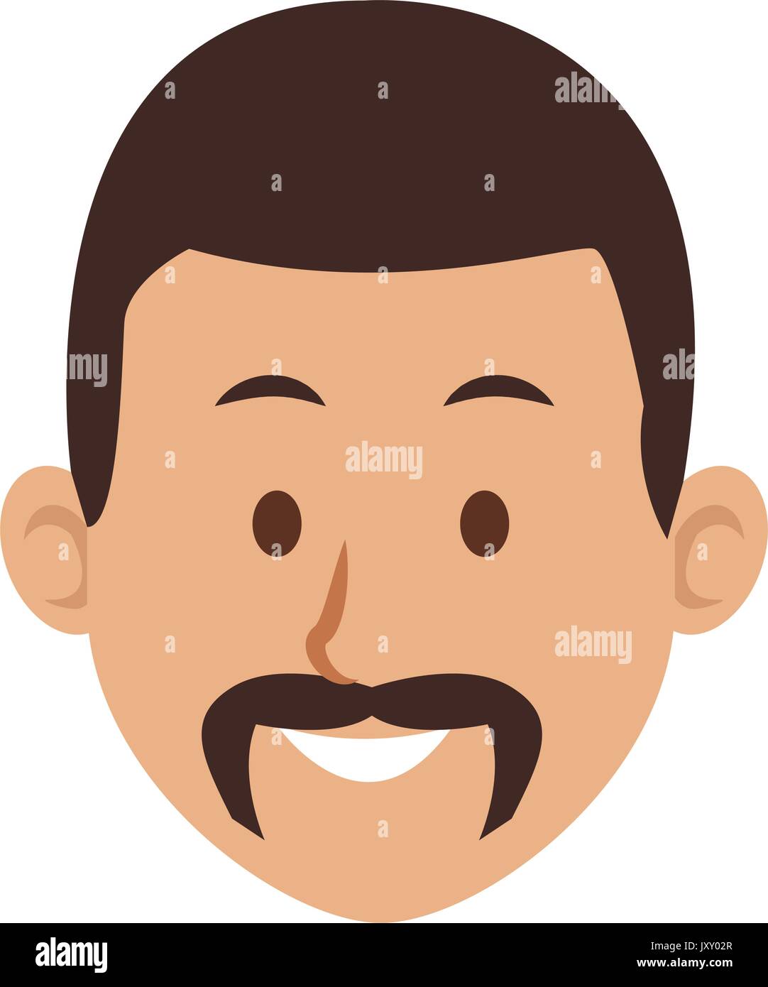 man character face avatar male Stock Vector Image & Art - Alamy