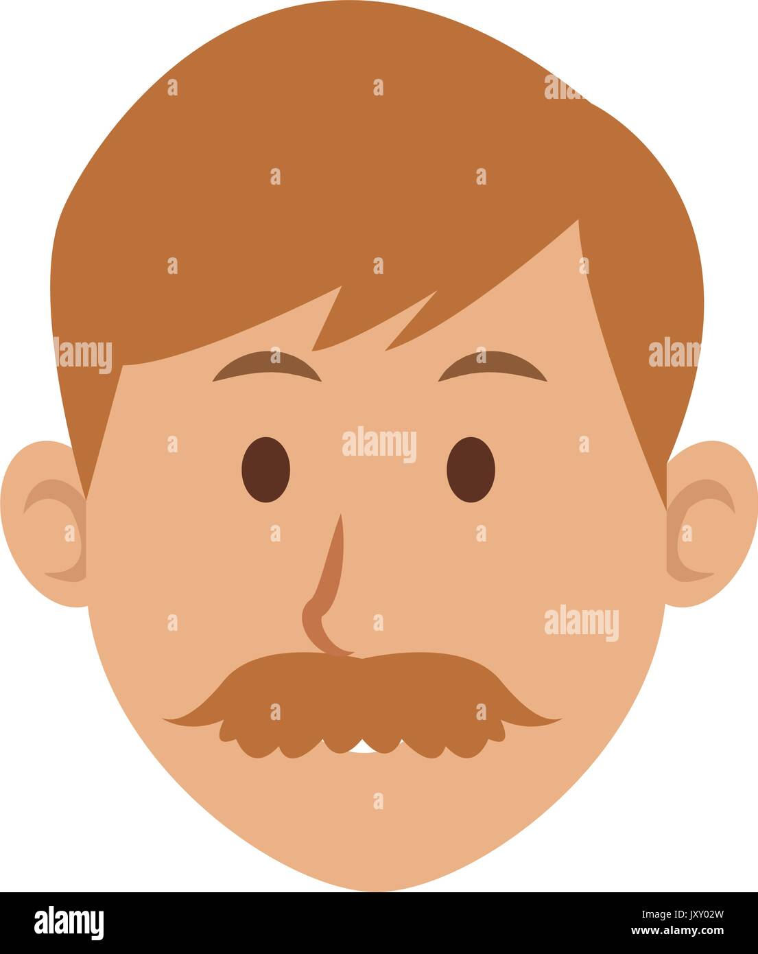 man character face avatar male Stock Vector Image & Art - Alamy