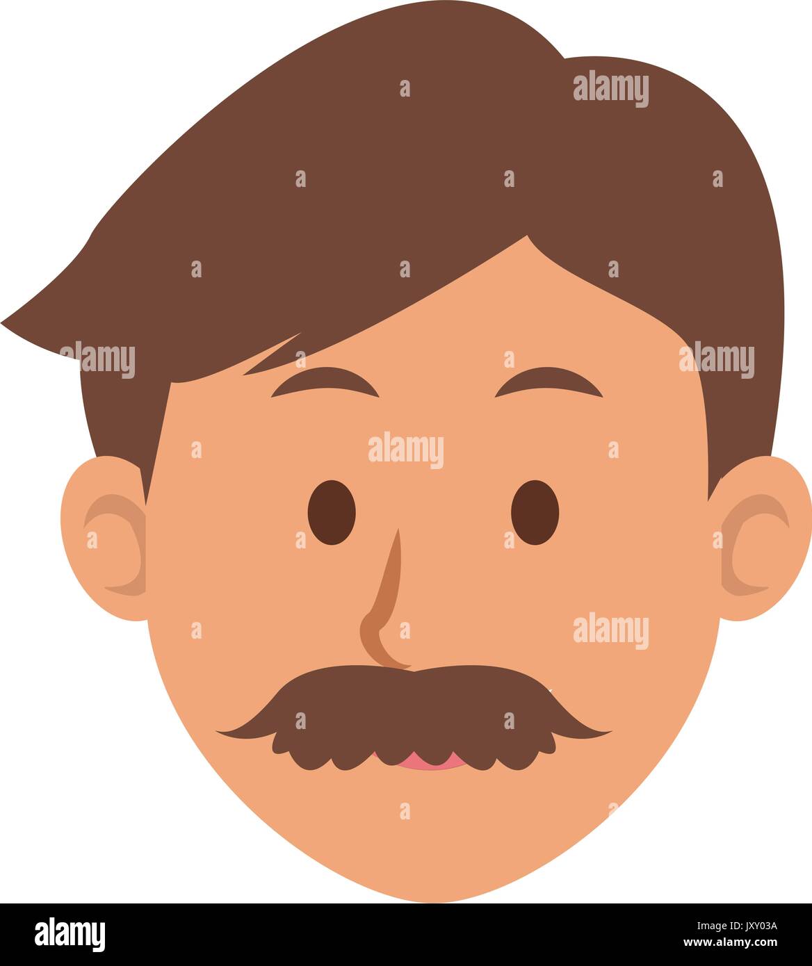 man character face avatar male Stock Vector Image & Art - Alamy