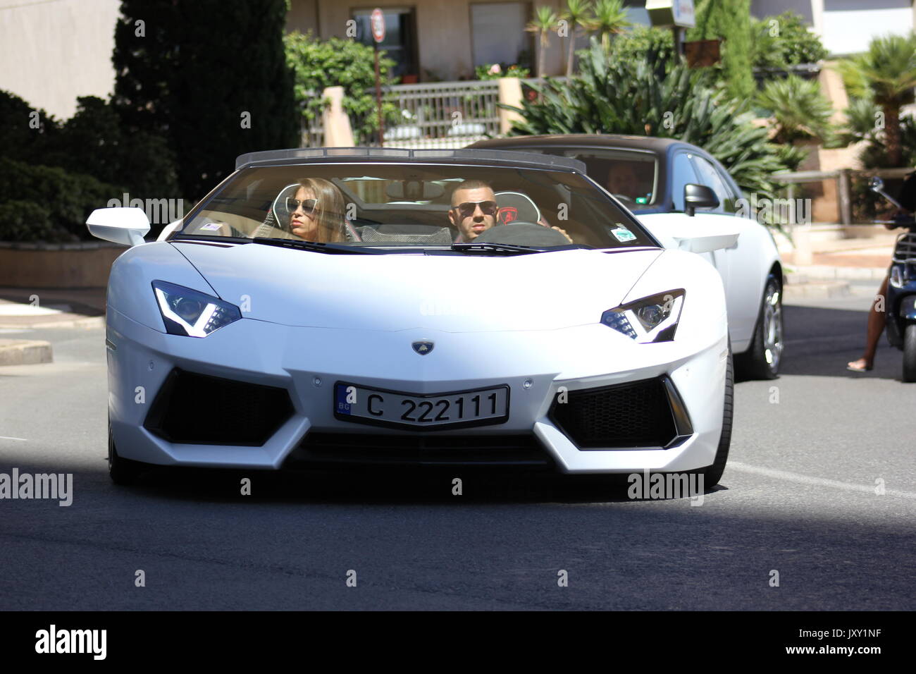 Supercars in Monaco Stock Photo - Alamy