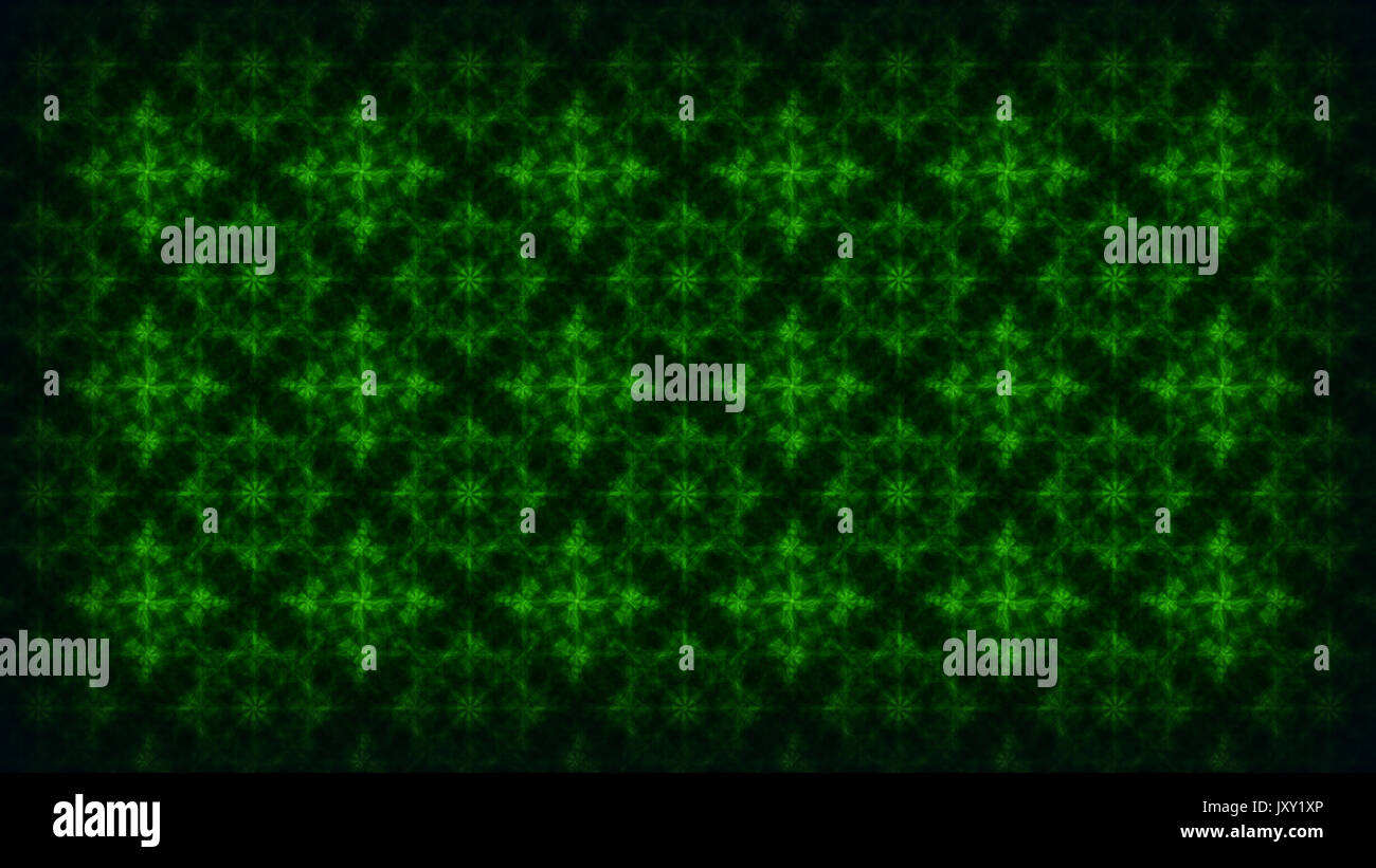 Ethnic green background with oriental texture pattern Stock Photo - Alamy