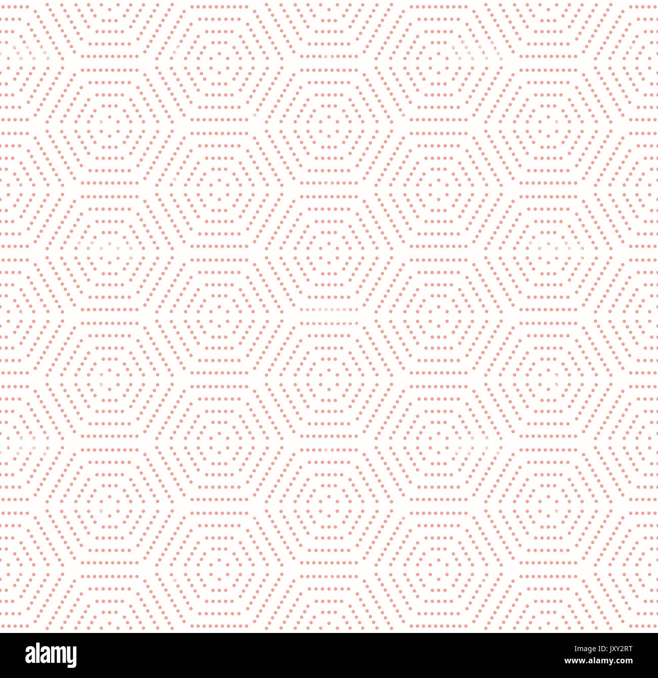 Dotted hexagon hi-res stock photography and images - Alamy