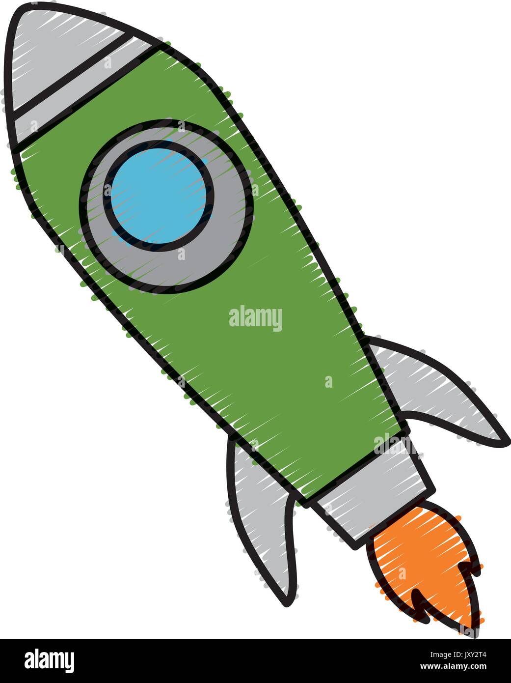 Launcher symbol Cut Out Stock Images & Pictures - Alamy