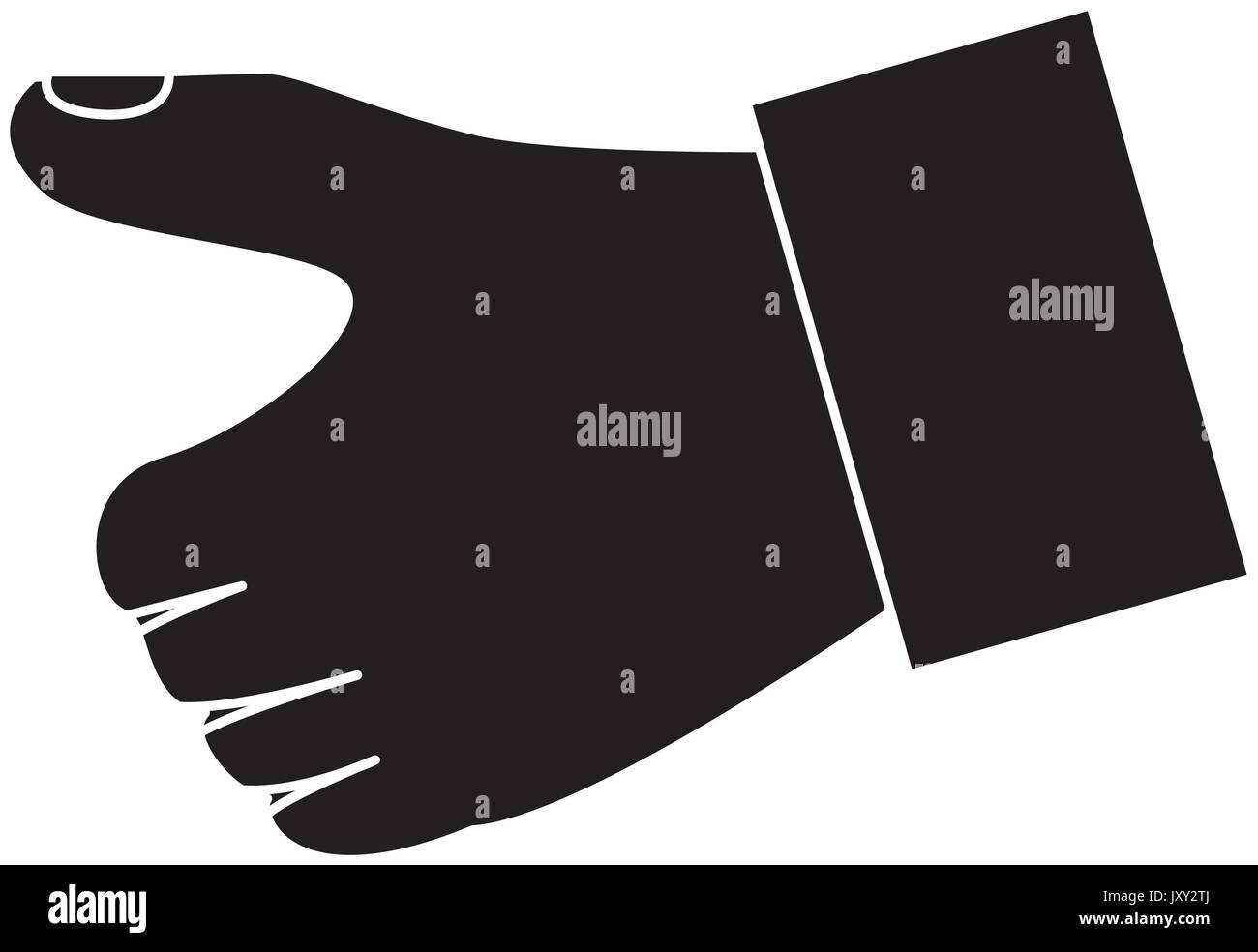 hand human like icon Stock Vector Image & Art - Alamy