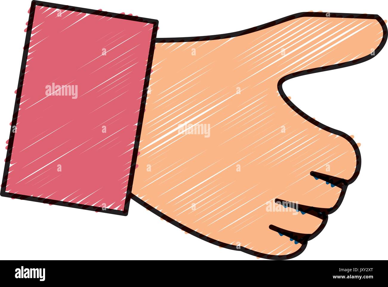 hand human like icon Stock Vector Image & Art - Alamy