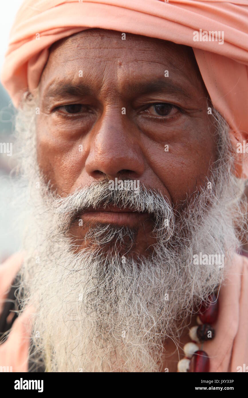 Indian Baba, Swami, Sadhu, Holy Man and Pilgrim, Saddhu, Haridwar ...