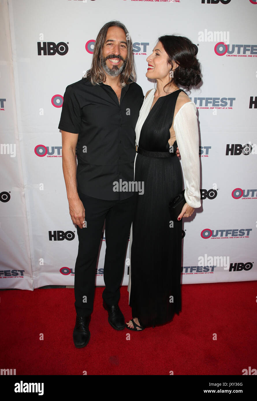 Robert russell and lisa edelstein hi-res stock photography and images ...
