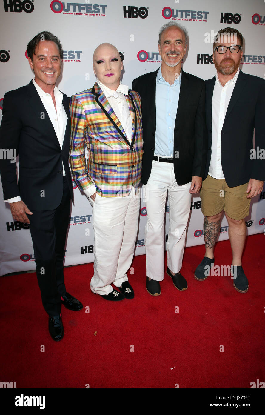 2017 Outfest Los Angeles LGBT Film Festival - Closing night gala and ...
