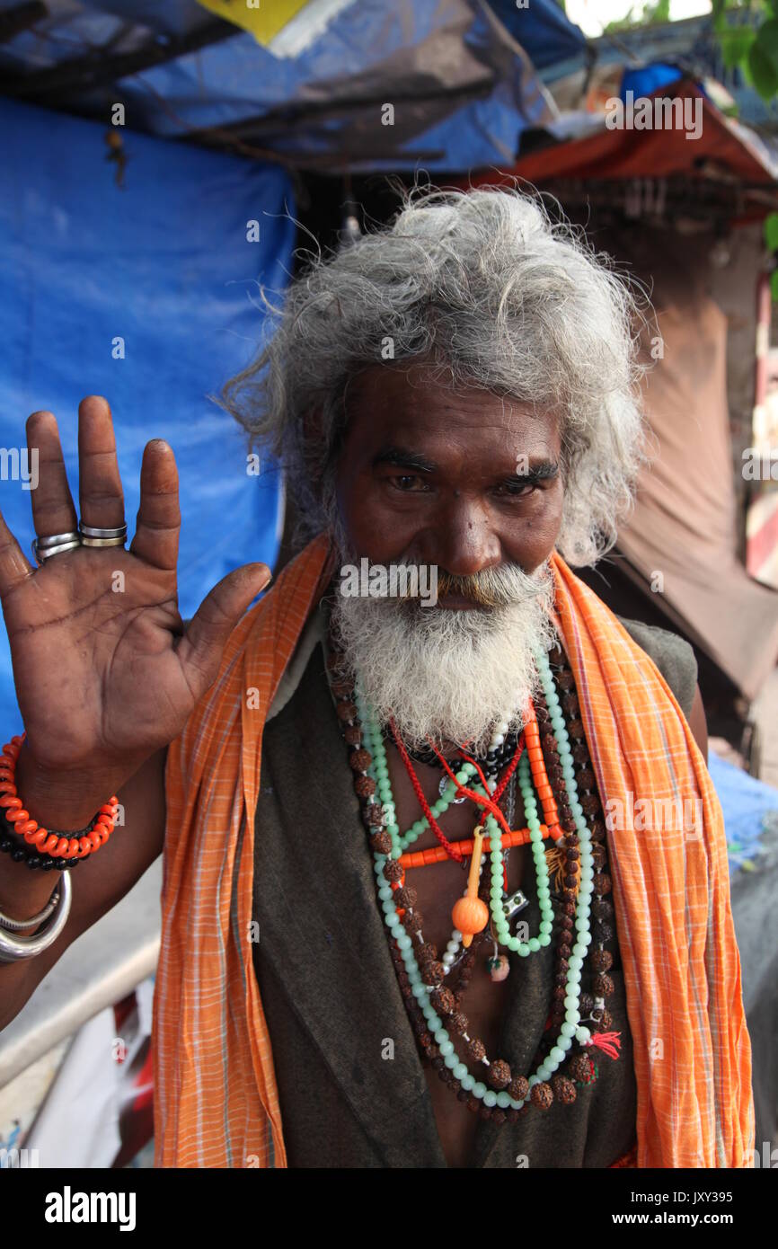 Indian Baba, Swami, Sadhu, Holy Man and Pilgrim, Saddhu, Haridwar ...