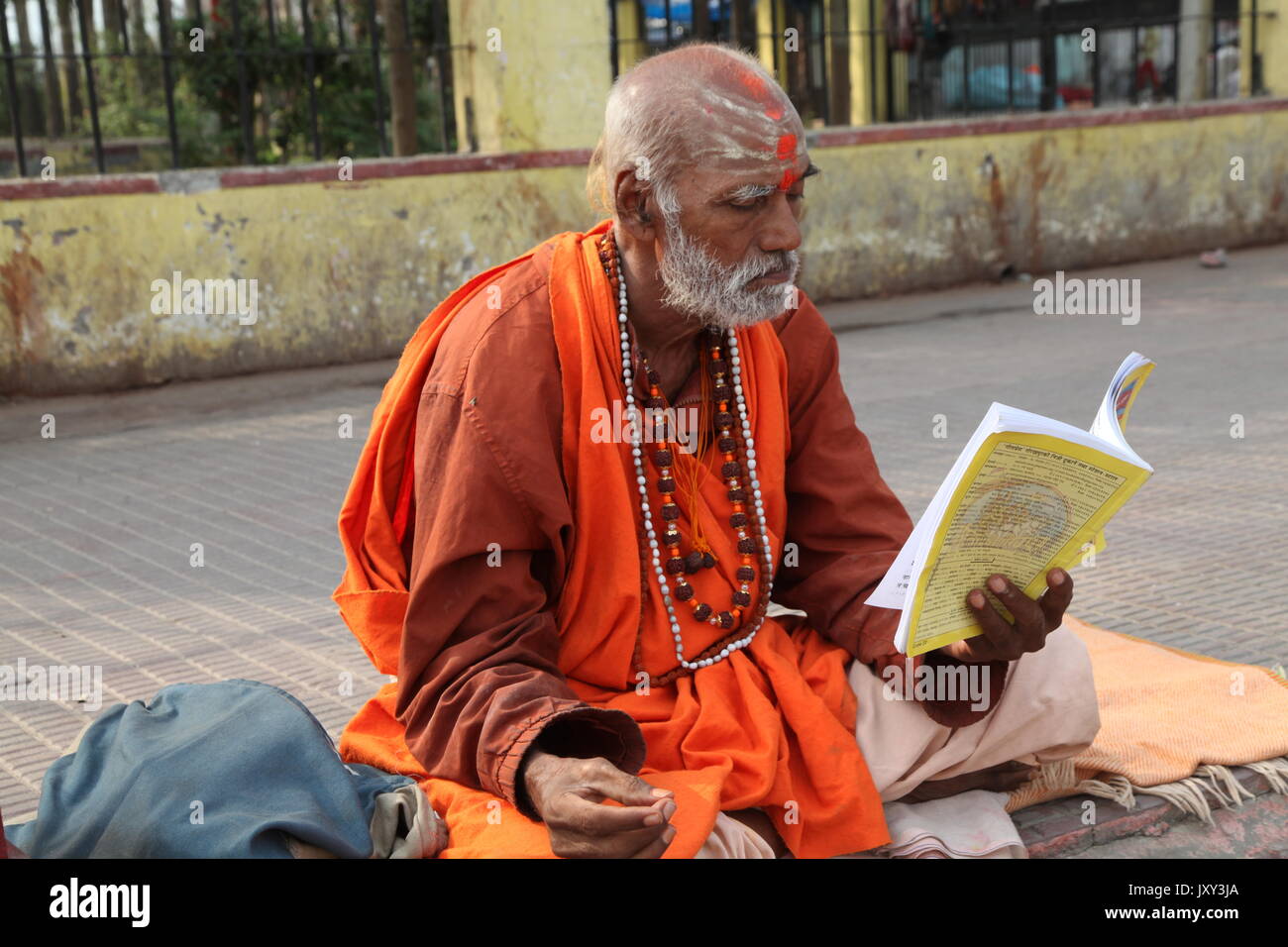 A Sadhu Sanskrit Stock Photos & A Sadhu Sanskrit Stock Images - Alamy