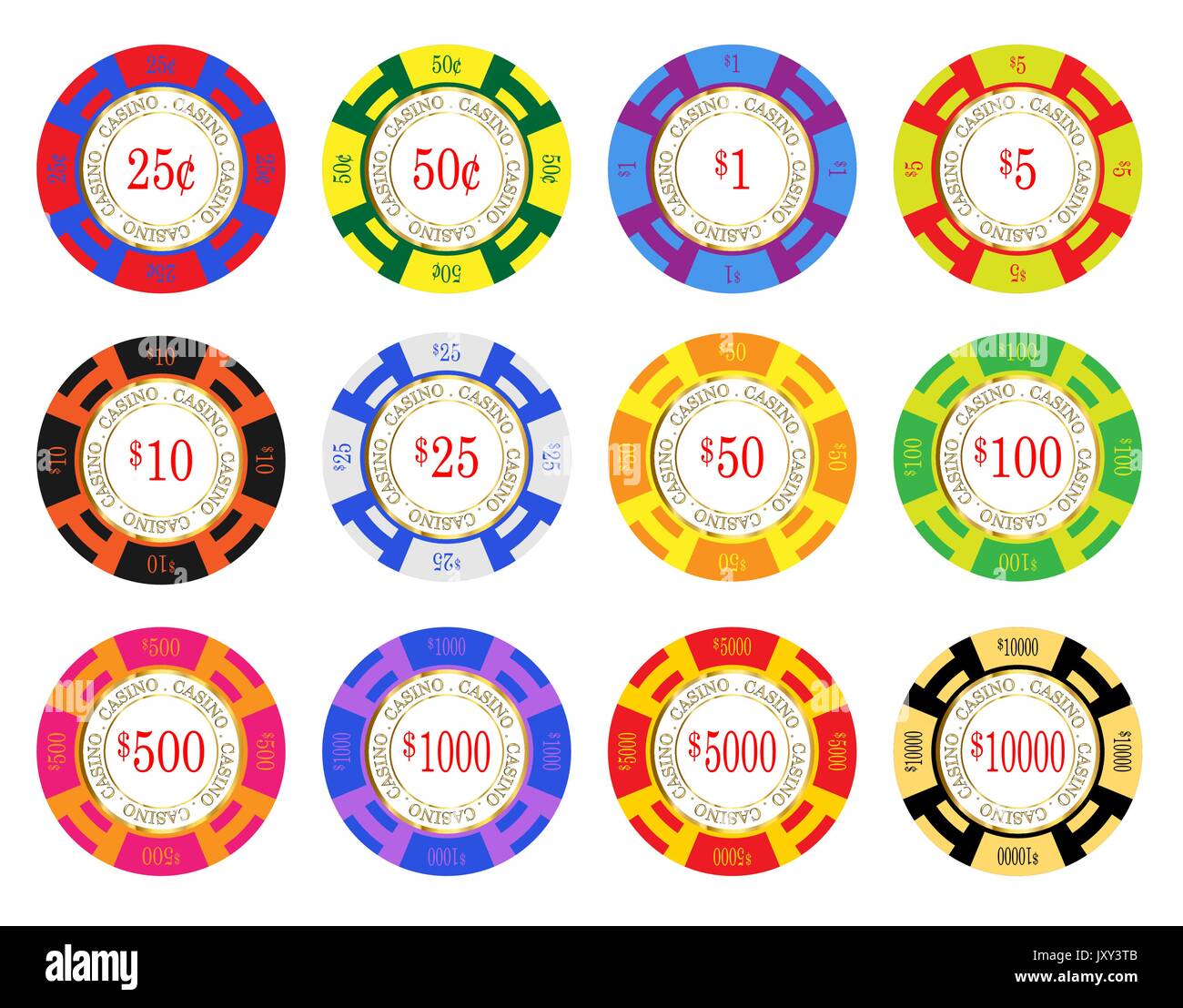 Cents vector vectors hi-res stock photography and images - Alamy