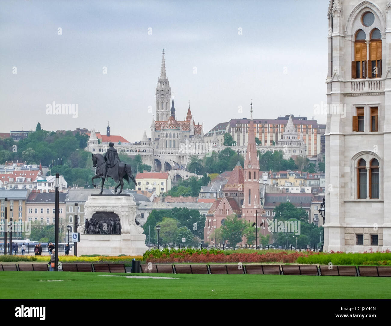 city view of Budapest, the capital city of Hungary Stock Photo - Alamy