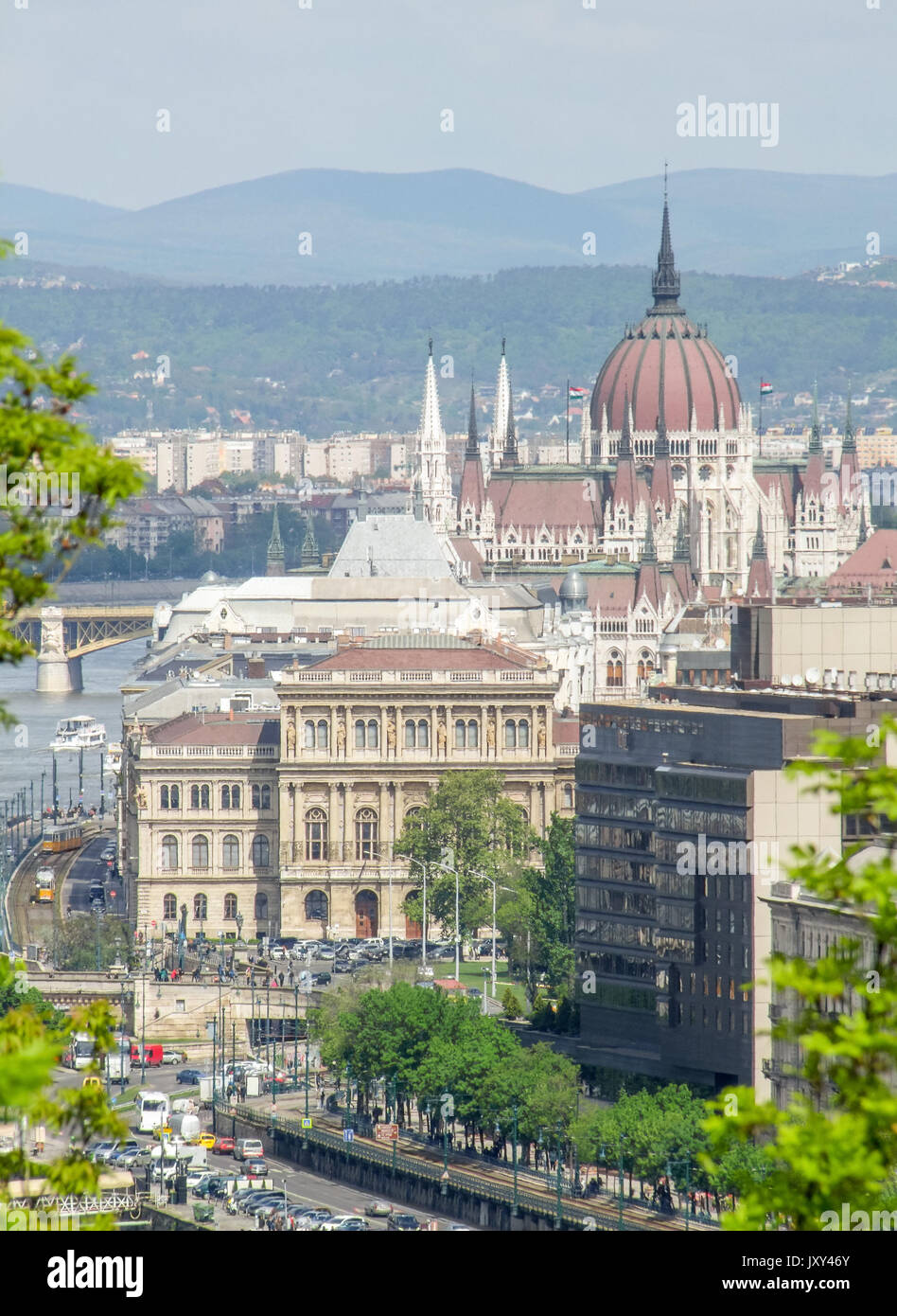 Budapest aerial hi-res stock photography and images - Alamy