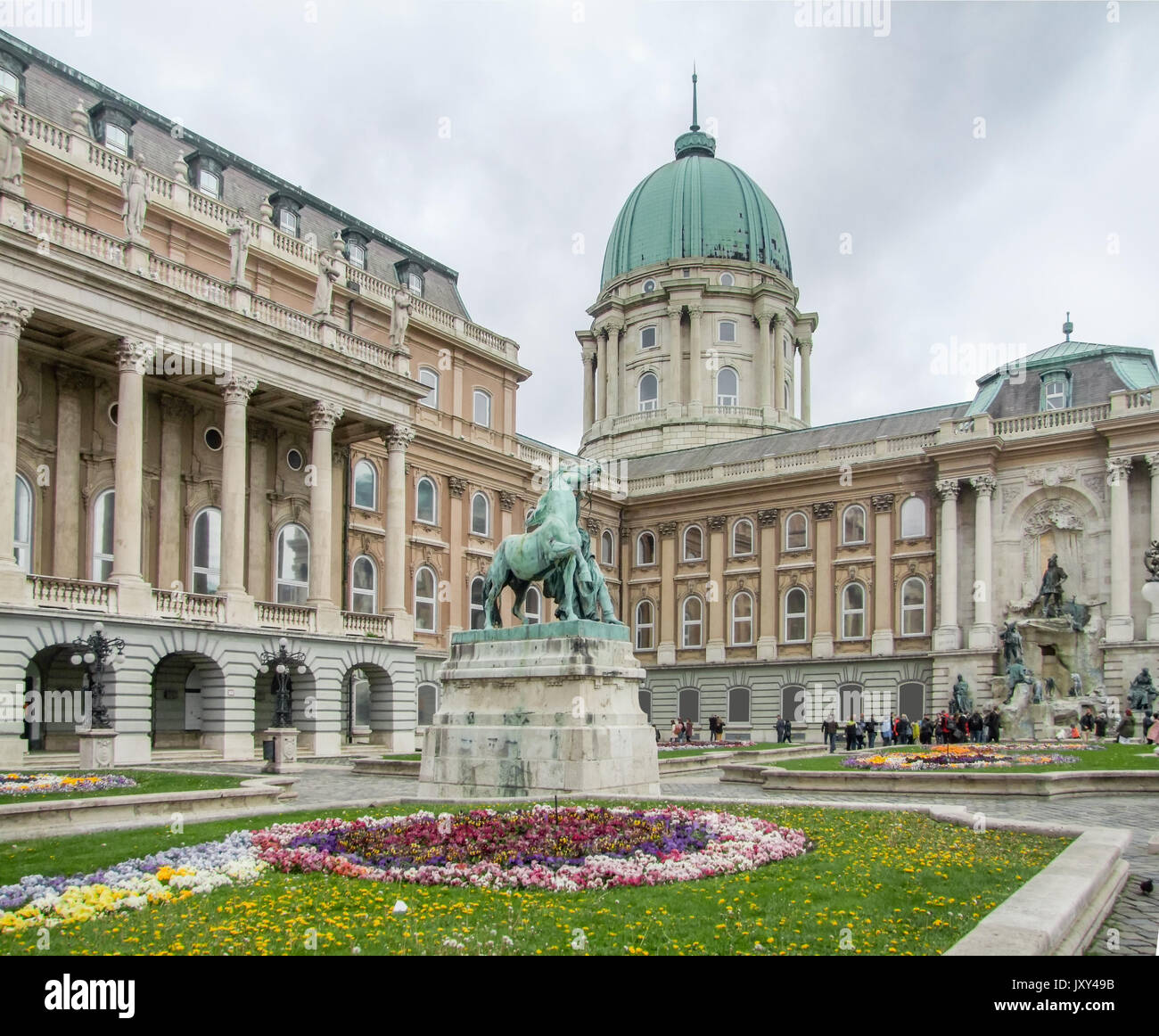 Garden of buda castle hi-res stock photography and images - Alamy
