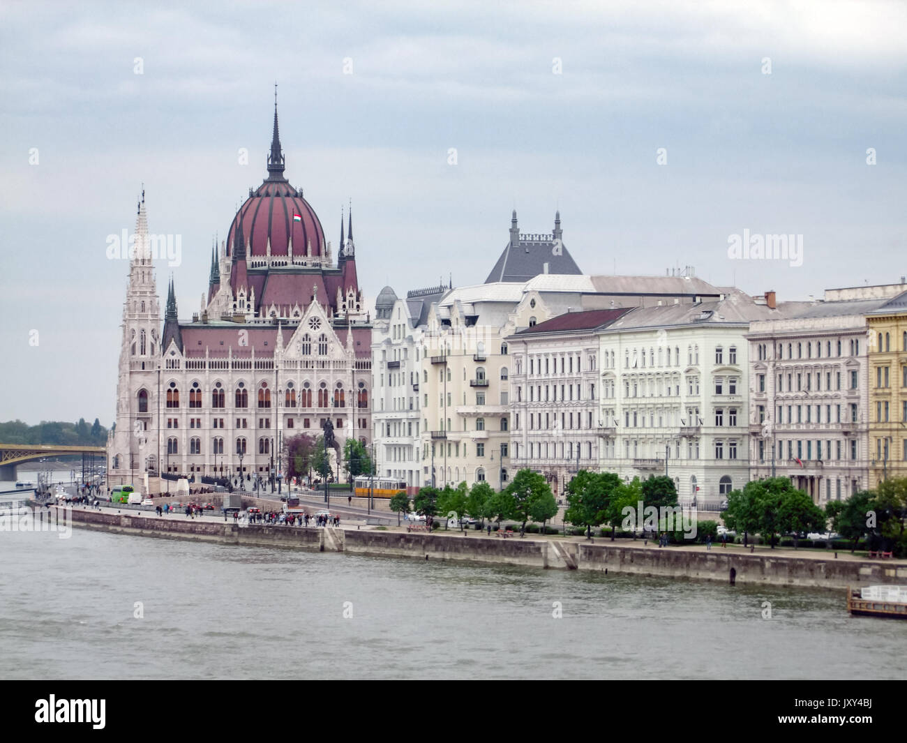 panoramic view of Budapest, the capital city of Hungary Stock Photo - Alamy
