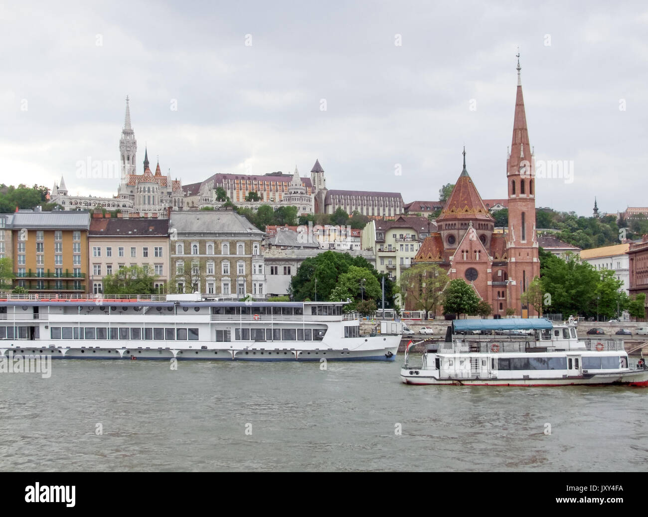 panoramic view of Budapest, the capital city of Hungary Stock Photo - Alamy