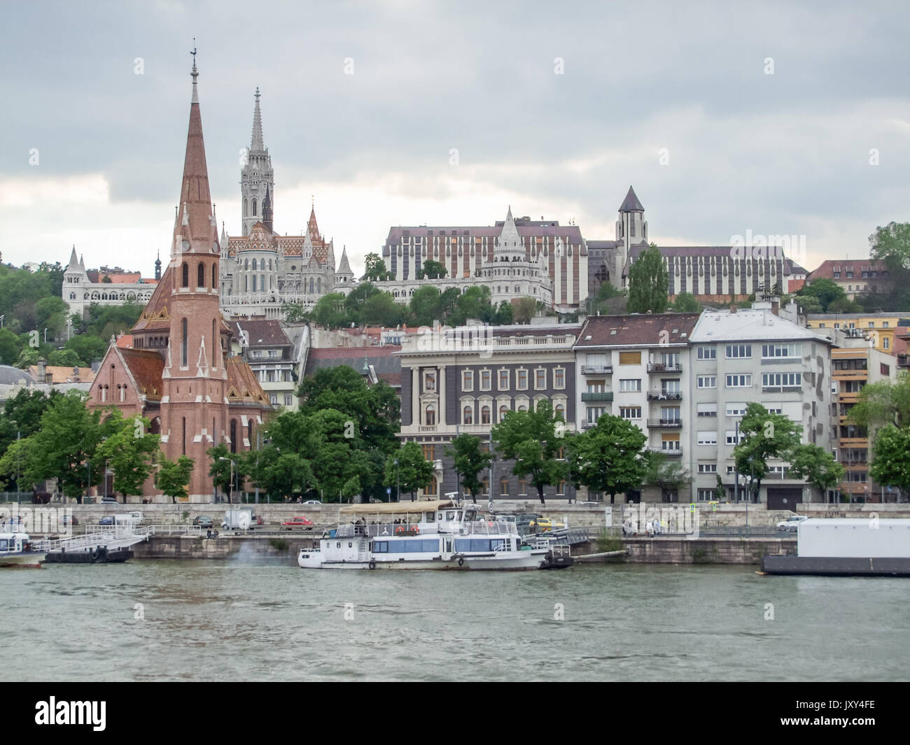 panoramic view of Budapest, the capital city of Hungary Stock Photo - Alamy