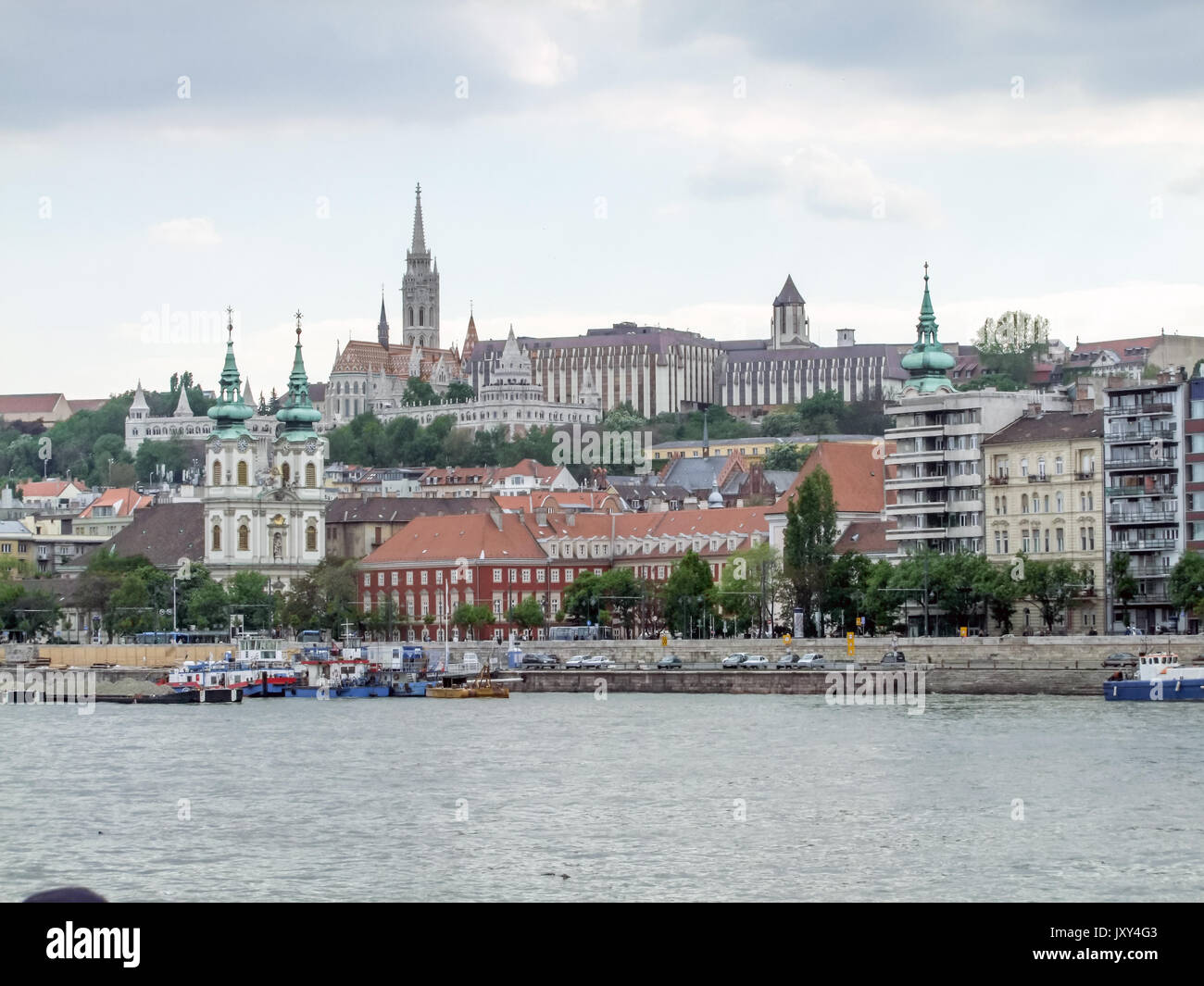 panoramic view of Budapest, the capital city of Hungary Stock Photo - Alamy