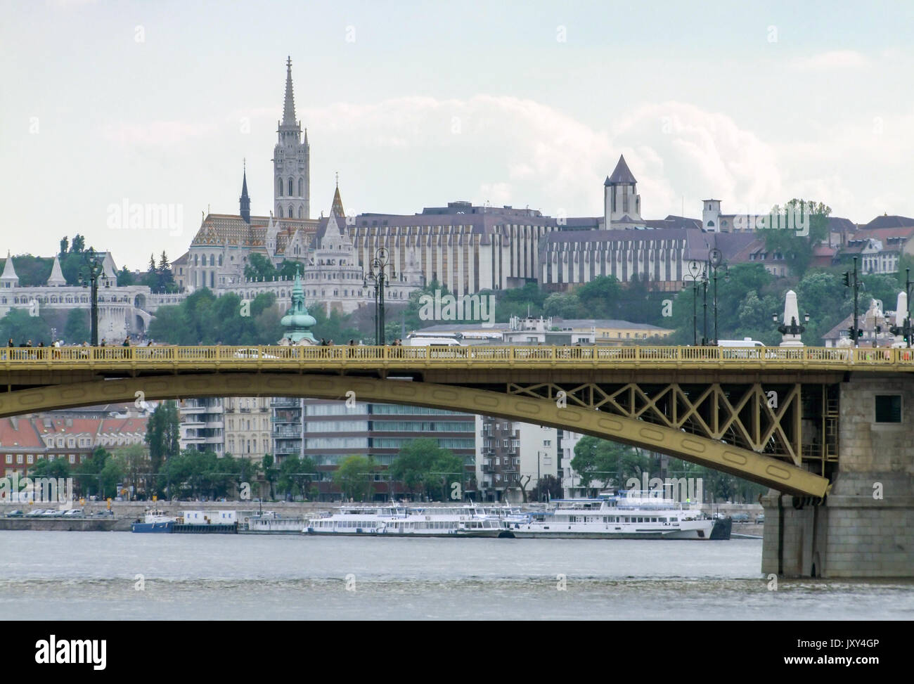 panoramic view of Budapest, the capital city of Hungary Stock Photo - Alamy