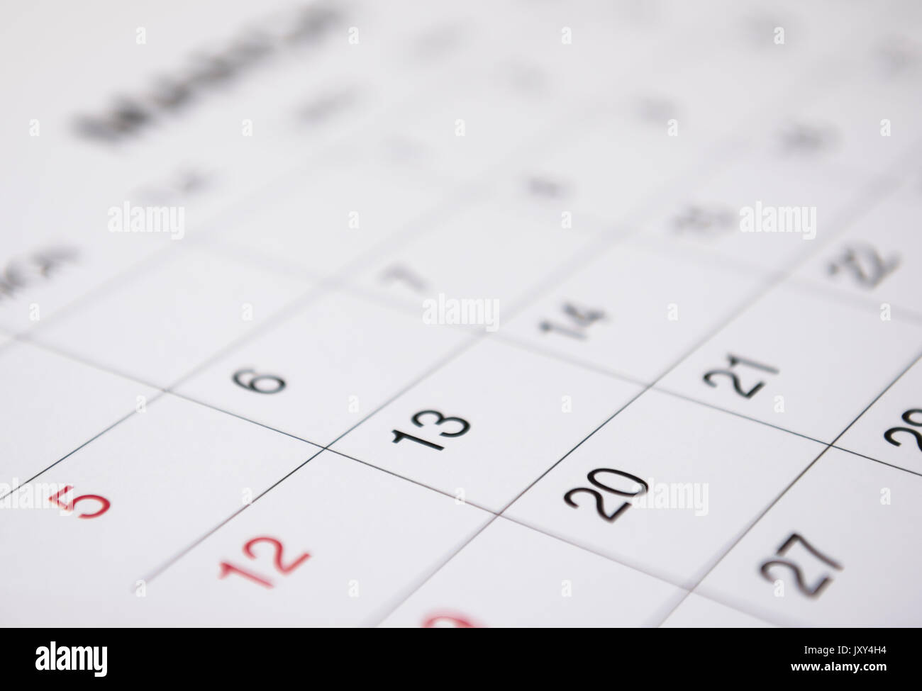 Calendar turning page hi-res stock photography and images - Alamy
