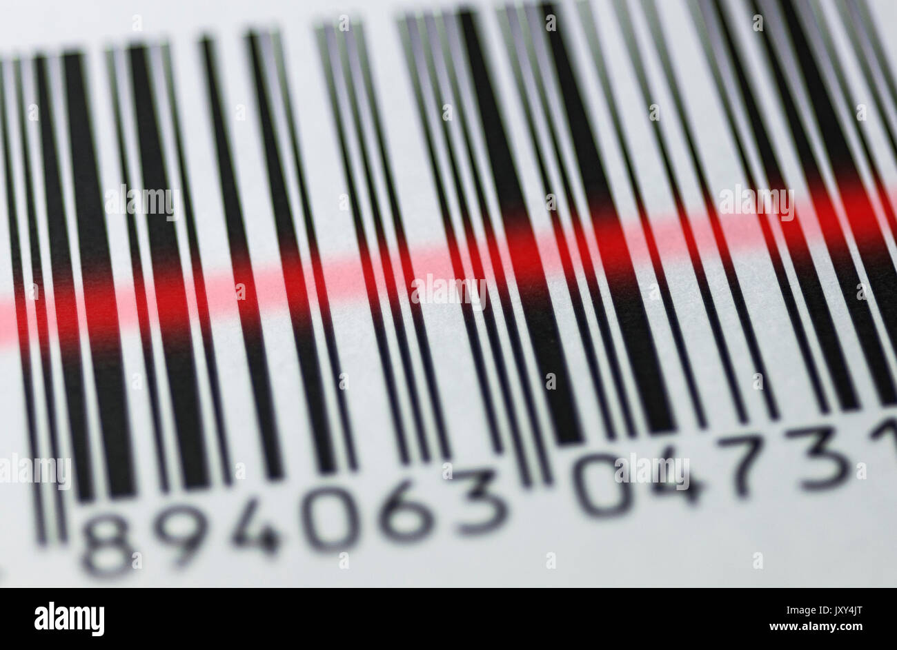 Bar code scanning Stock Photo - Alamy