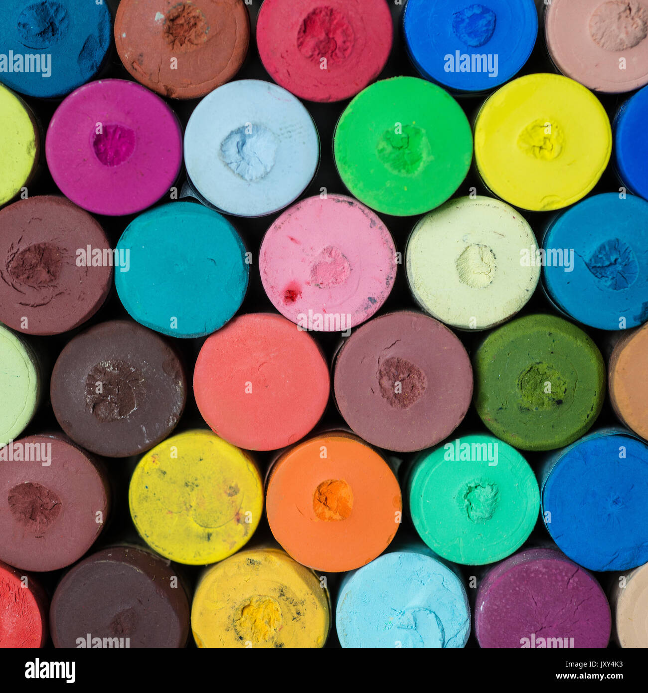 Beautiful soft pastel sticks Stock Photo - Alamy