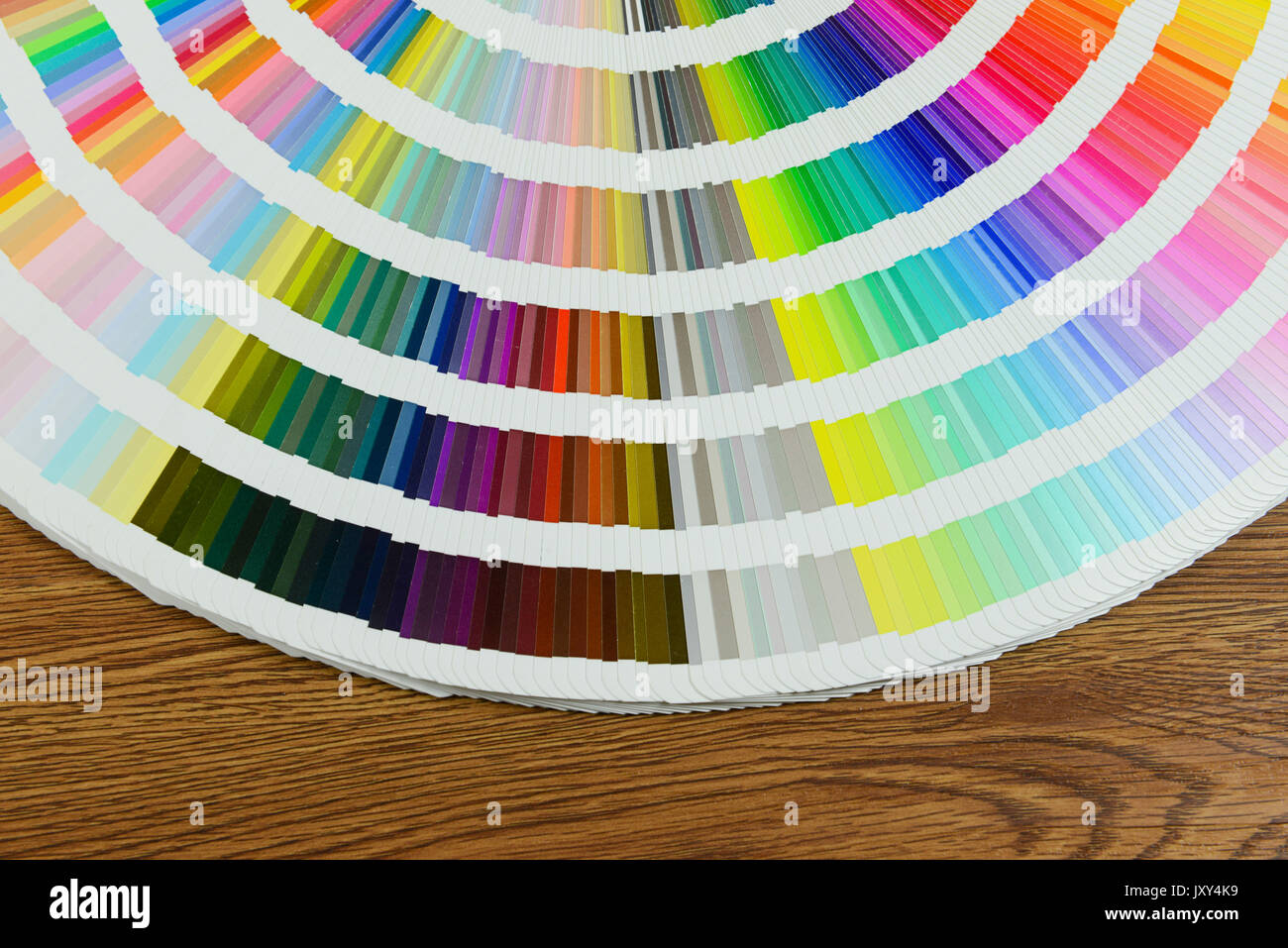 Colour swatch rainbow hi-res stock photography and images - Alamy