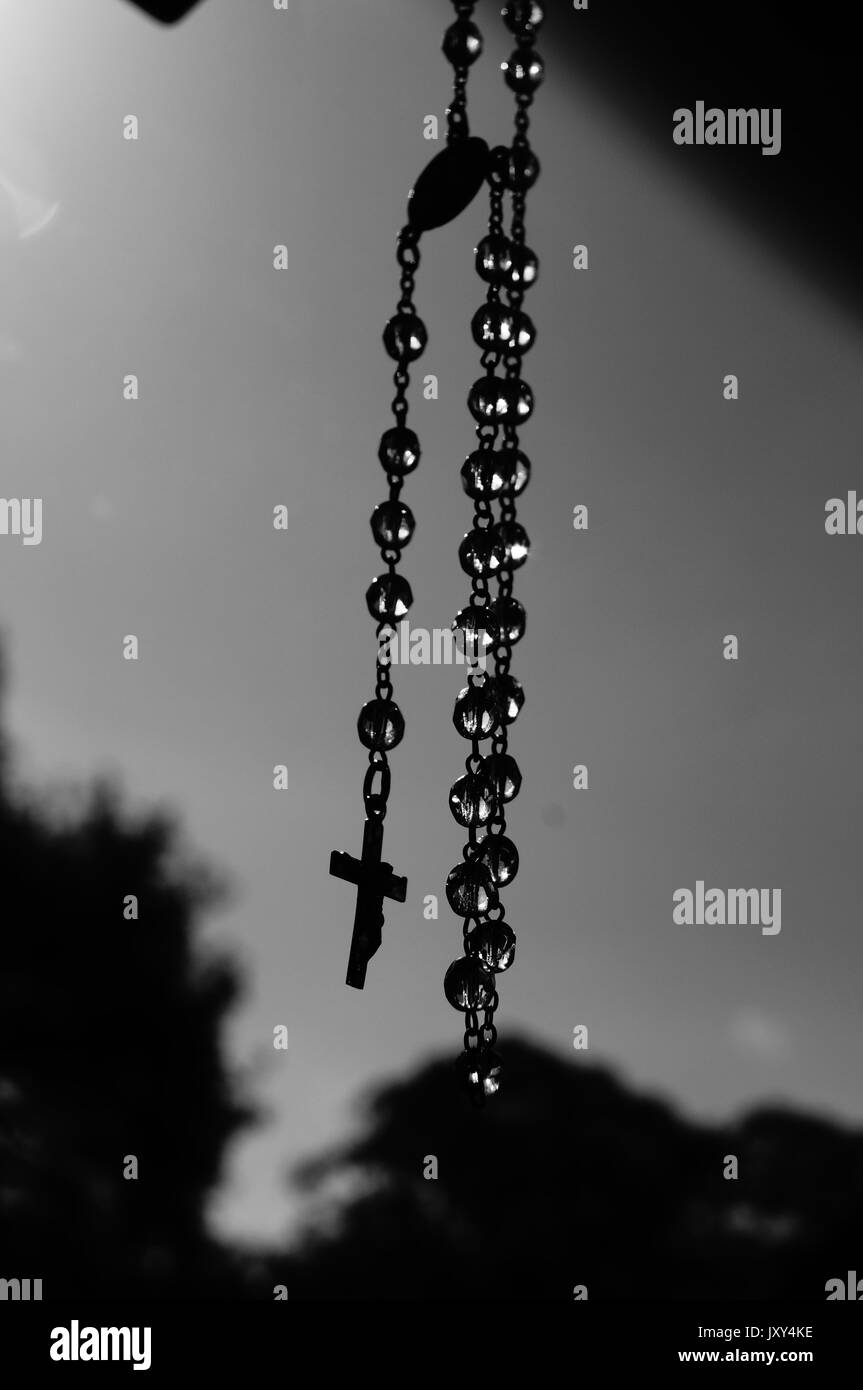 Beads the Black and White Stock Photos & Images - Alamy