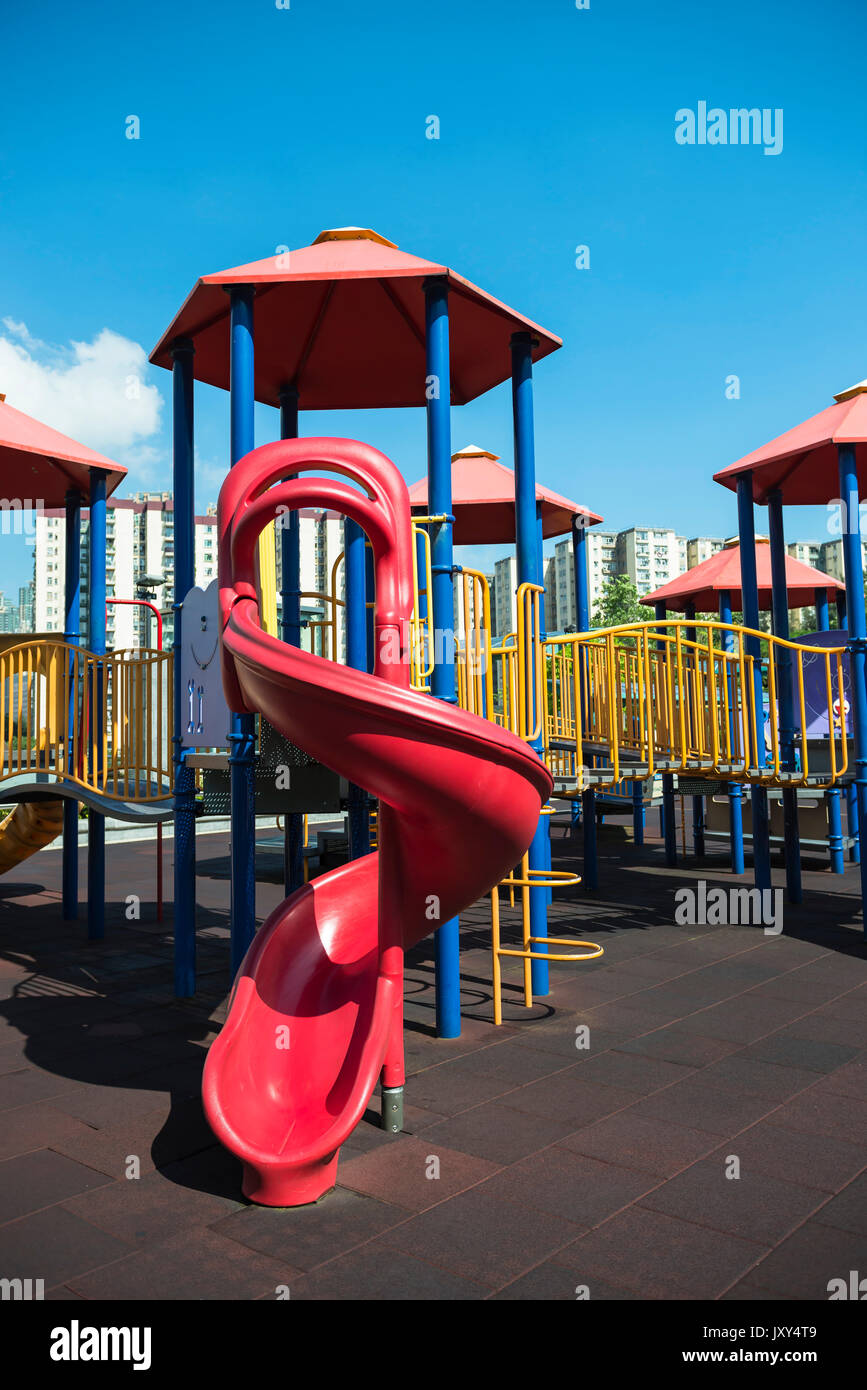 Stair playground hi-res stock photography and images - Alamy