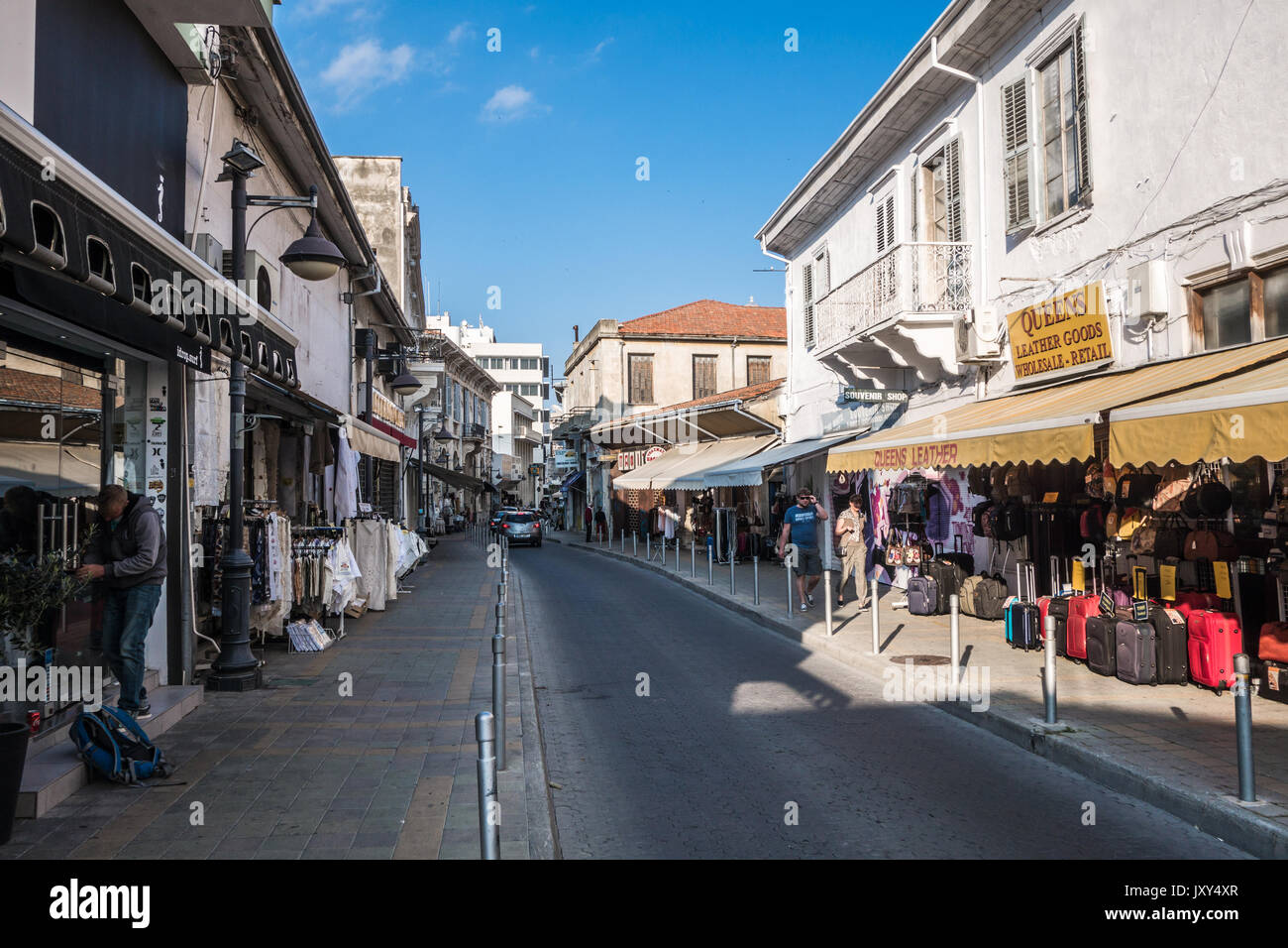 Limassol shopping cyprus hi-res stock photography and images - Alamy