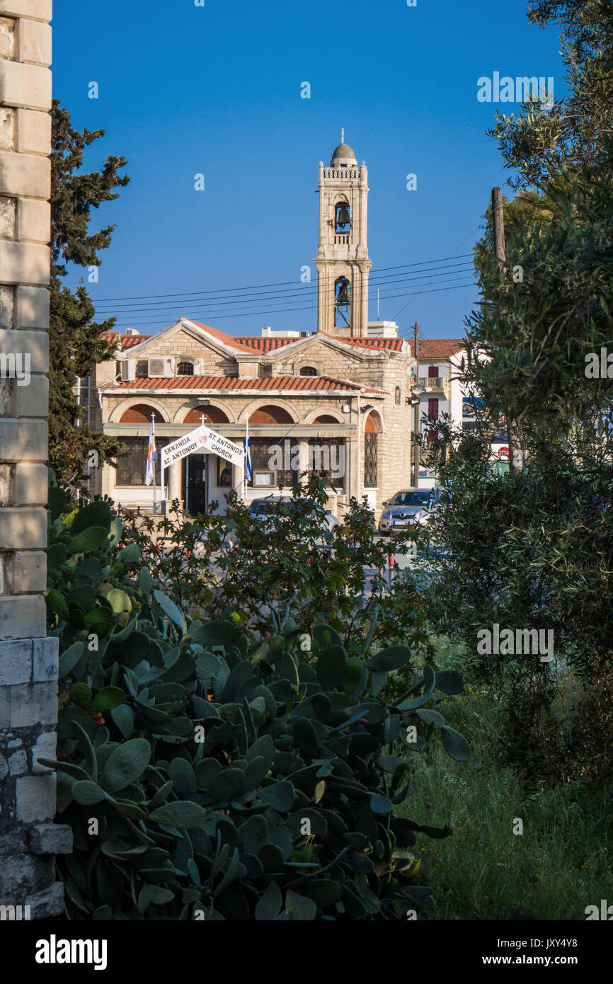 Beautiful churches of cyprus hi-res stock photography and images - Alamy