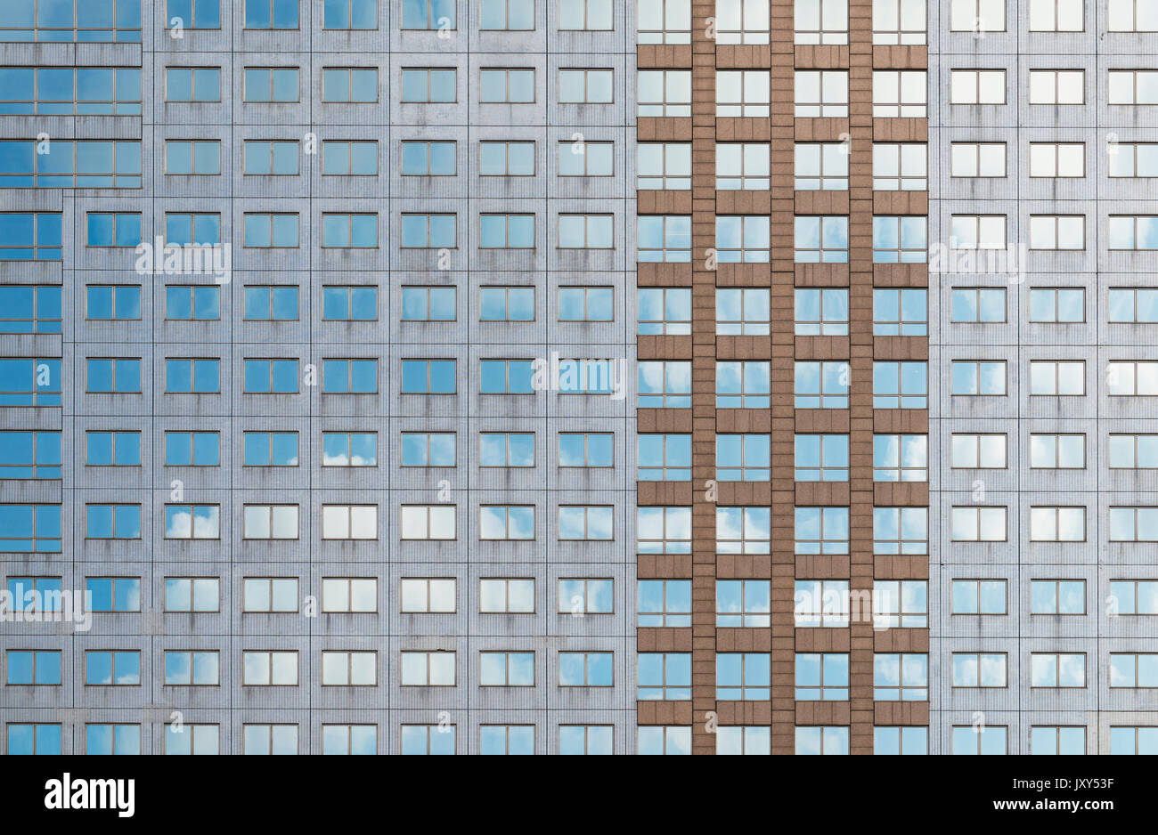 Structural modular glass wall Stock Photo - Alamy