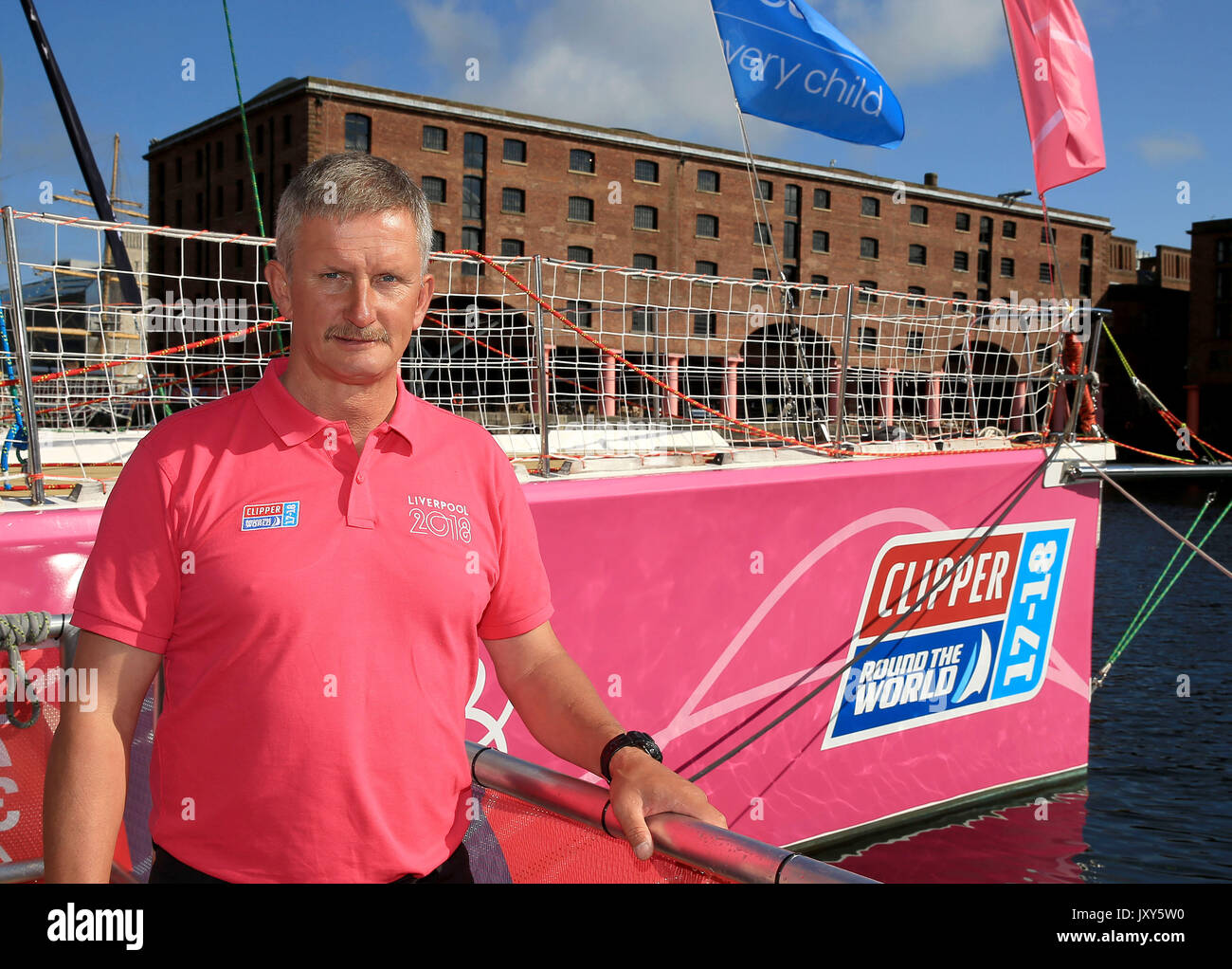 Lance Shepherd skipper of Liverpool 2018 poses for a photo during the ...