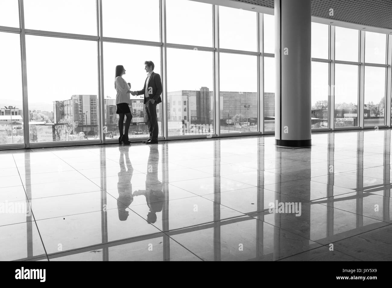 Hispanic businessperson Black and White Stock Photos & Images - Alamy
