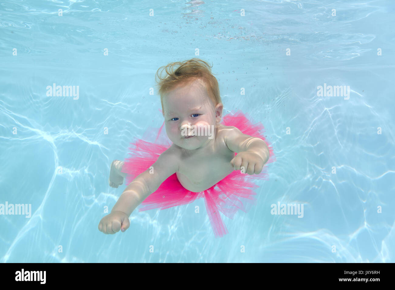 Ginger baby girl hi-res stock photography and images - Alamy