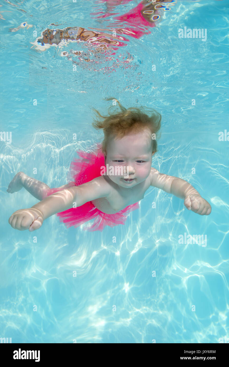 Red haired baby hi-res stock photography and images - Alamy